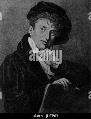 Portrait of Ludwig Geyer Stock Photo - Alamy