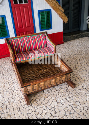 Santana town hall, Madeira, Portugal Stock Photo - Alamy