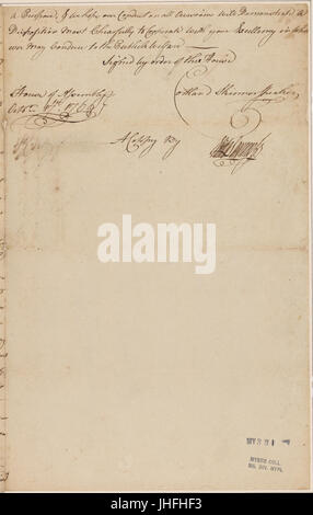 Skinner, Cortland. To Governor William Franklin Stock Photo - Alamy