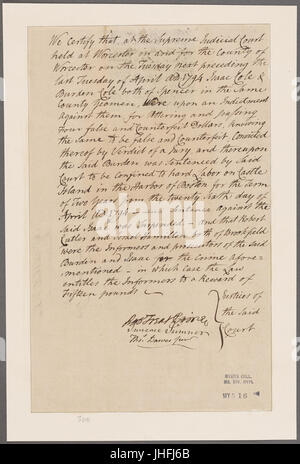 Paine, Robert Treat. Worcester (NYPL b11868620-5337969 Stock Photo - Alamy