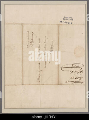 Letter, Timothy Pickering, at War Office, to Joseph Howell, Accountant ...