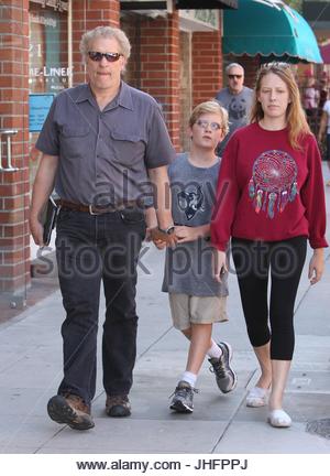 Clancy Brown, Rose Beth and James Brown. Actor Clancy Brown and his ...