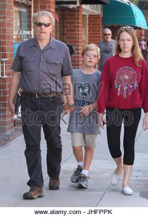 Clancy Brown, Rose Beth and James Brown. Actor Clancy Brown and his ...