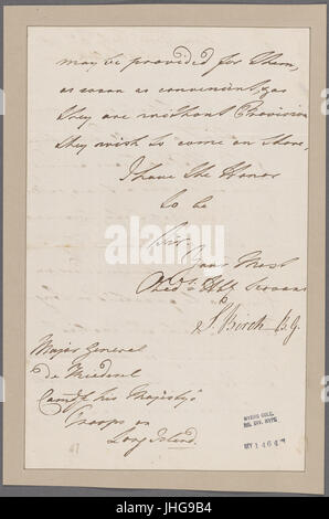 Birch, S. New York. To Major General de Riedesel Stock Photo - Alamy