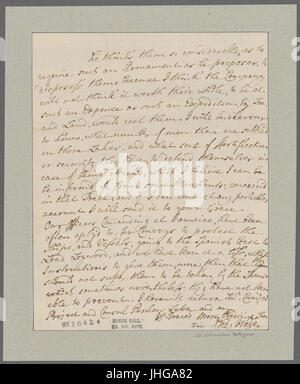 SIR CHARLES WAGER Stock Photo - Alamy