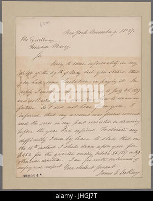 DeKay, James Ellsworth. New York. To Governor Marcy Stock Photo - Alamy