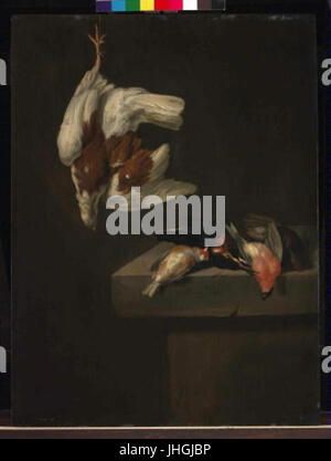 'Zatisi s mrtvymi ptaky' by Jan Vonck, translates to 'Still Life with ...