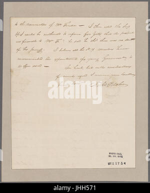 Pitcher, Nathaniel. House of Representatives. To Governor Yates Stock ...