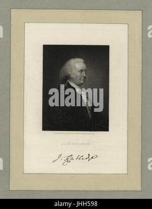 A portrait of John Rutledge, an important American figure, depicted in ...
