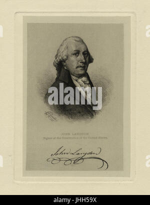 John Langdon was a signer of the United States Constitution and a ...
