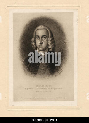 George Ross, signer of the Declaration of Independence Stock Photo - Alamy