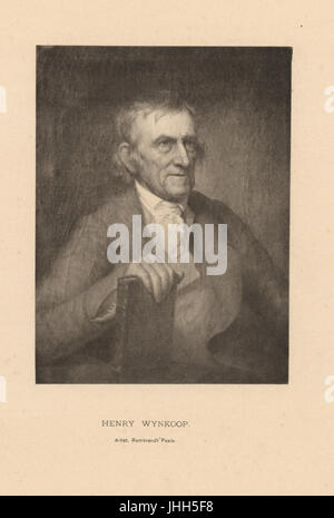 Henry Wynkoop, an early American military officer and political figure ...