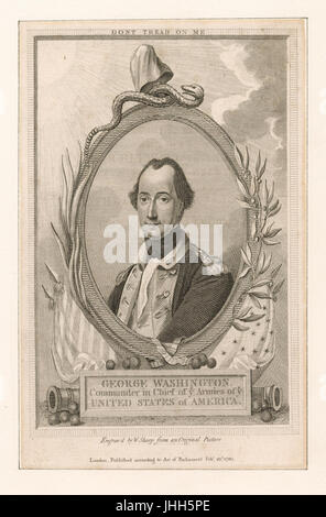 GEORGE WASHINGTON Commander in Chief of the American Army. Date: 1732 ...
