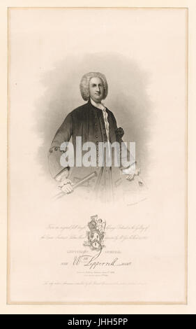 Lieutenant General Sir William Pepperrell, known for his military ...