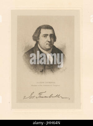 Joseph Trumbull, member of the Continental Congress Stock Photo - Alamy