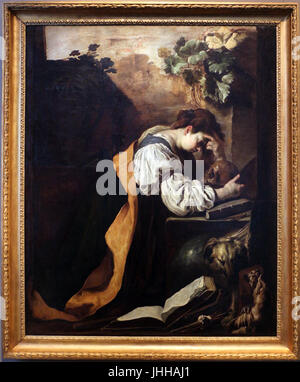 Domenico Fetti was an Italian Baroque painter known for his works that ...