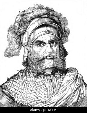 Georg von Frundsberg was a German military leader in the 16th century ...
