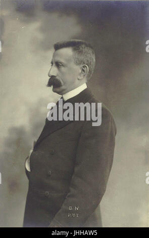 Moritz Moszkowski profile Stock Photo - Alamy