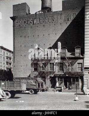 The buildings at 512-514 Broome Street in Manhattan, New York, taken in ...
