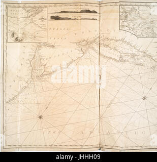 A new chart of the coast of America from Philadelphia to Halifax Harbor ...