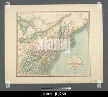 A map of the colonies of Connecticut and Rhode Island, divided into ...
