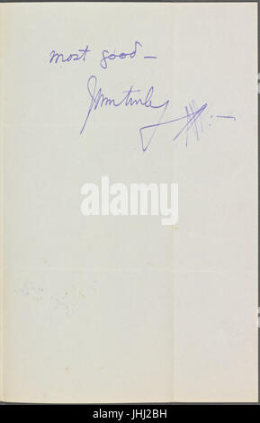 Correspondence with Manton Marble (NYPL b11652246-2052895 Stock Photo ...