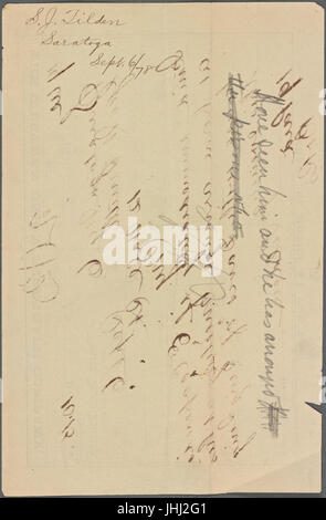 Correspondence with Samuel J. Tilden (NYPL b11652246-2052963 Stock ...