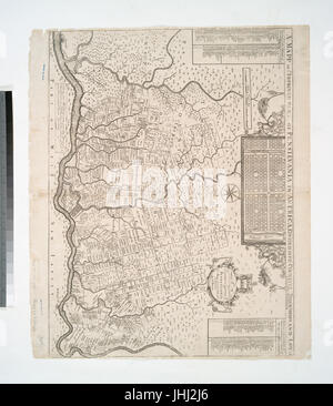 A mapp of ye improved part of Pensilvania in America, divided into ...