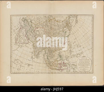 Asia, divided into its principal states and regions; with all the ...