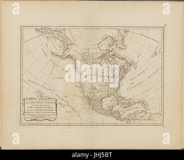 North America, with the West Indies, wherein are distinguished the ...