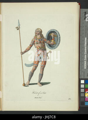 Historical clothing, fashion history, clothing of a Pict's daughter ...