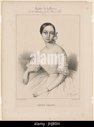 Lucile Grahn was a Danish ballet dancer in the 19th century, known for ...