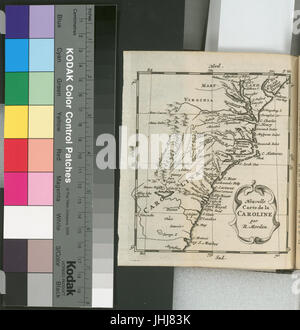 Map of Caroline Stock Photo - Alamy