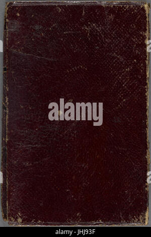 Italian Diary. Holograph, 1859 (NYPL b15823745-5050176 Stock Photo - Alamy