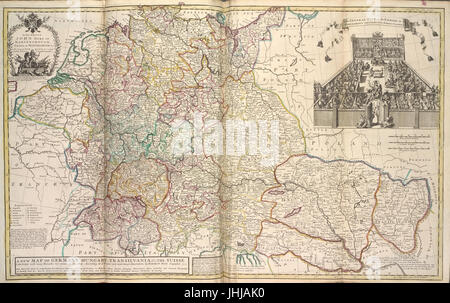 A new map of Germany, Hungary, Transilvania & the Suisse cantons : with ...