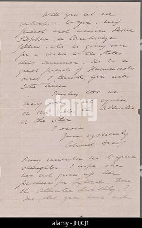 Dicey, Edward, ALS to NH. Jun. 27, (1863) (NYPL b15823745-5044671 Stock ...