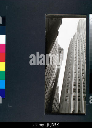 Irving Trust Building from Trinity Church yard, One Wall Street ...