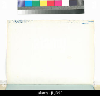 Inside back wrapper (NYPL b11861683-1229571 Stock Photo - Alamy