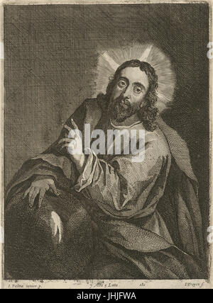Jan van Troyen after Palma il Giovane - John the Baptist SVK SNG.G ...