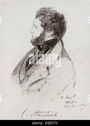 Lord Charles Strickland Standish (1790-1863) (A Stock Photo - Alamy