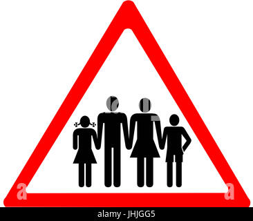 White flat triangle on abstract stone background. Abstract psychedelic ...