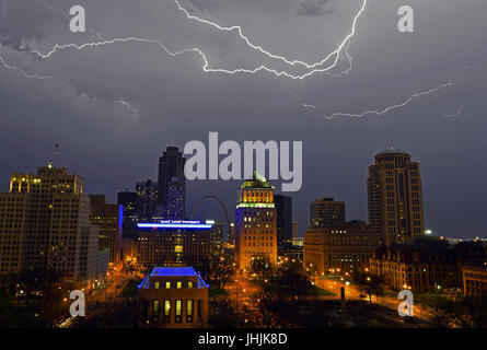 Lightning, Weather and Storms Stock Photo - Alamy