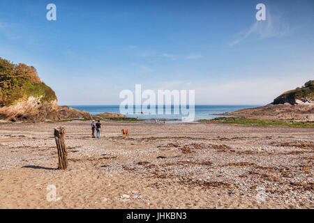 Hele Bay, North Devon, England Stock Photo - Alamy