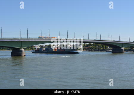 Landscapes, River Rhine Country Stock Photo - Alamy