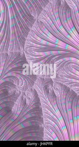 Abstract textured swirl pattern. Bold, colorful 3D illustration Stock ...