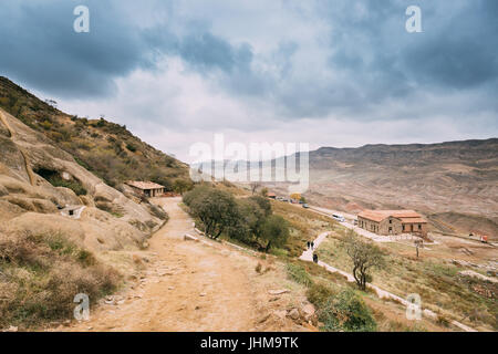 Sagarejo Municipality, Kakheti Region, Georgia. Panoramic View Of ...