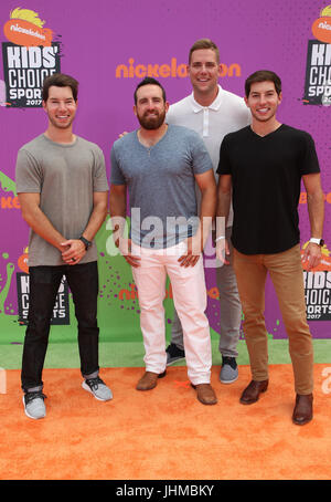 Coby Cotton,Tyler Toney,Cody Jones,Cory Cotton Dude Perfect attends ...