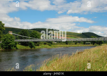 Melrose Chain Bridge – Built 1826 by Redpath Brown and Co ...