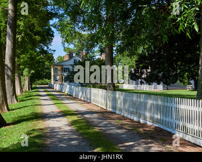 Somerset Place State Historic Plantation Site, Creswell, North Carolina, USA Stock Photo - Alamy
