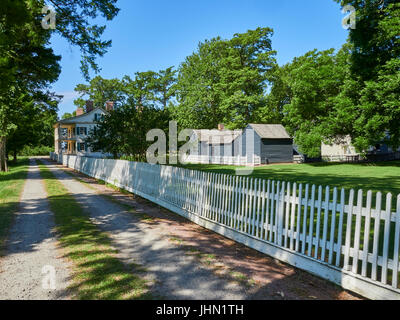 The Somerset Place State Historic Site in North Carolina Stock Photo ...